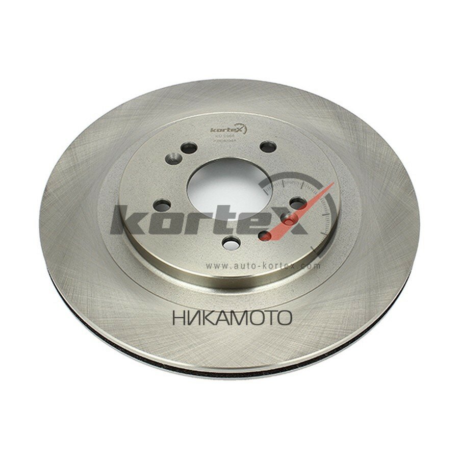 KORTEX KD0668 Диск тормозной HYUNDAI SANTA FE/PALISADE 18- (d=314mm) задн.