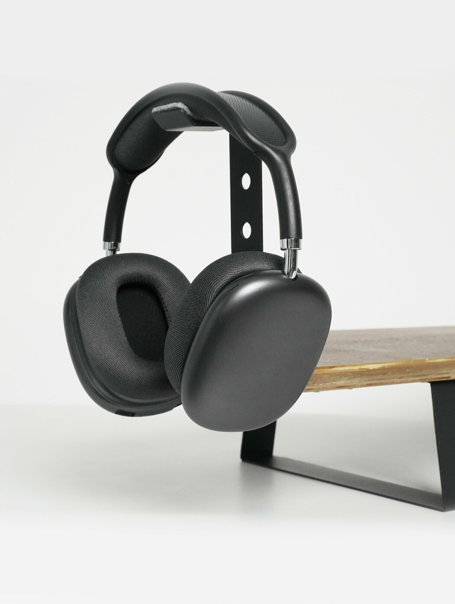Подставка для наушников GEEK NOOK Headphones Stand 28.6 x 3.7 x 10.6 cm, Black (202404207)