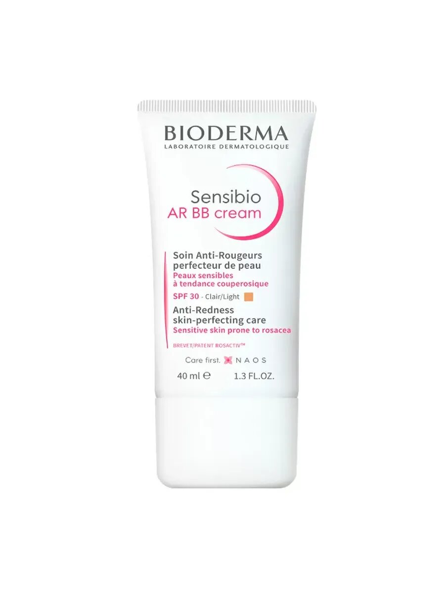 BIODERMA Sensibio AR BB Cream Сенсибио AR BB крем SPF 40 мл