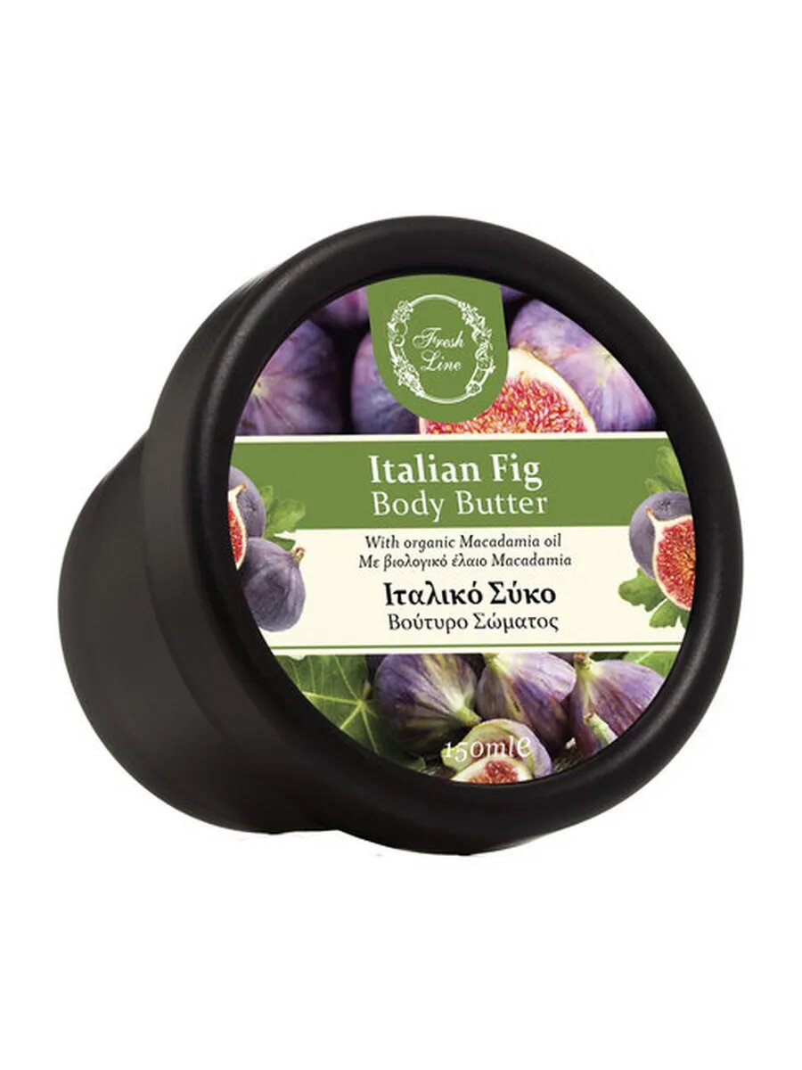 Fresh Line Italian Fig Body Butter Крем-масло для тел 150мл