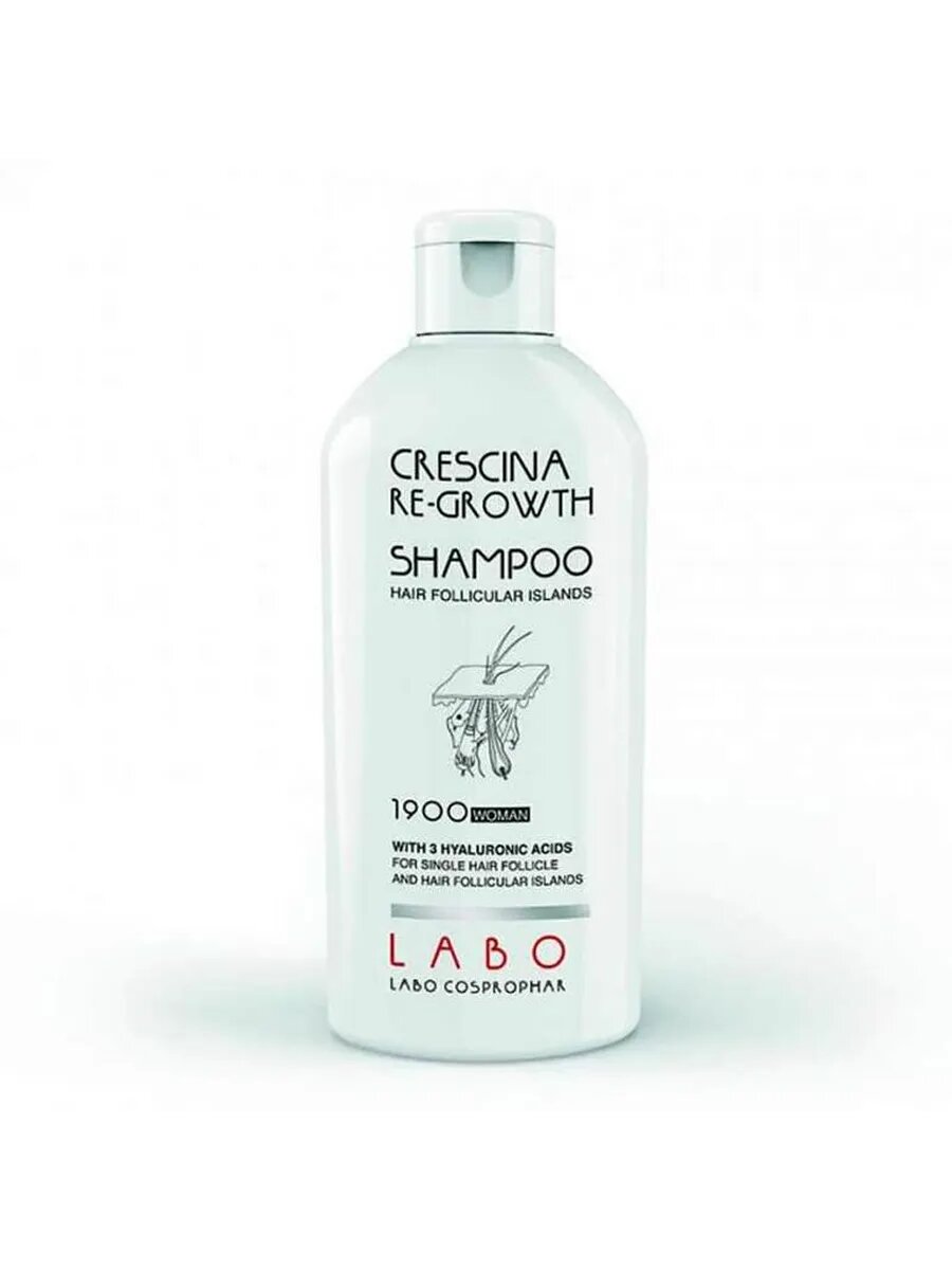 Crescina Follicular Islands Shampoo for Woman 1900 Ша 200 мл