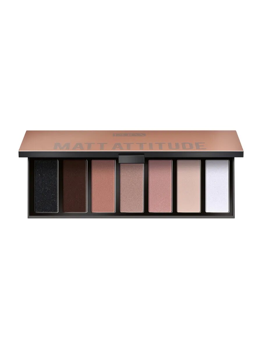 Pupa Make-up Stories Compact Eye Shadow Тени для век 3 Matt Attitude 13,3 мл/гр