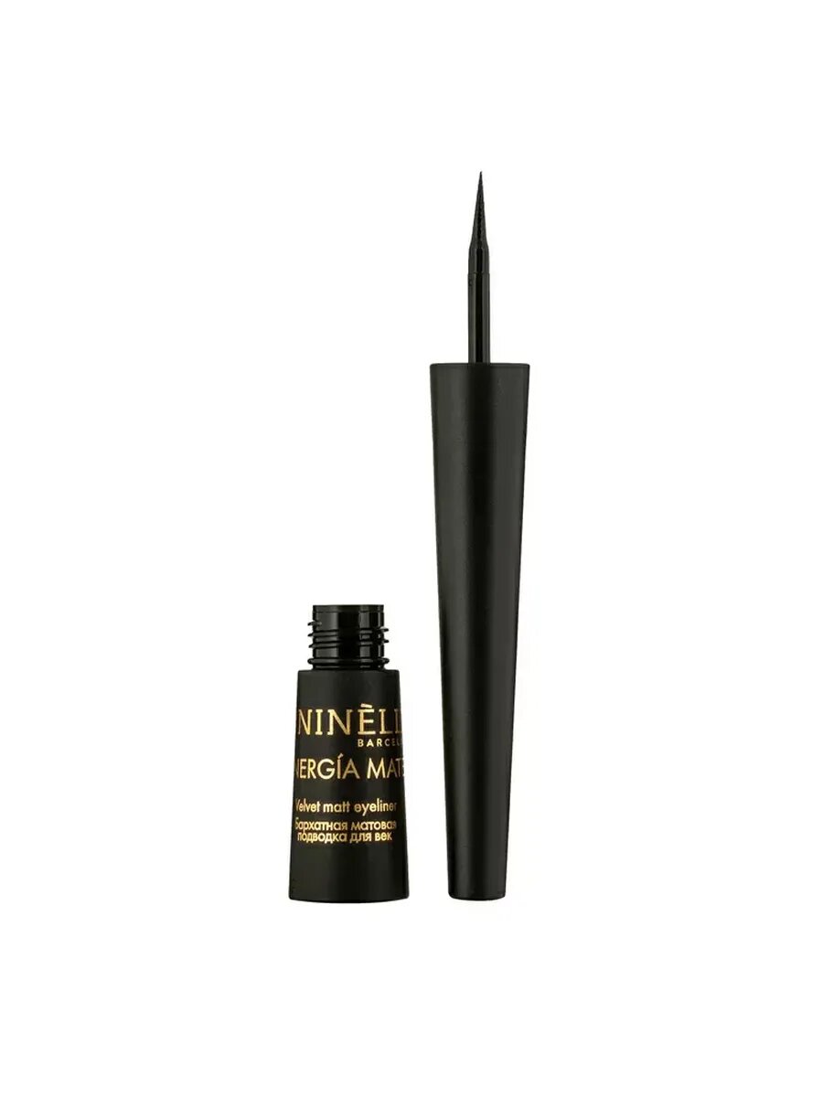 NINELLE Velvet matt eyeliner ENERGIA MATE №421 Бархат 2,5 гр