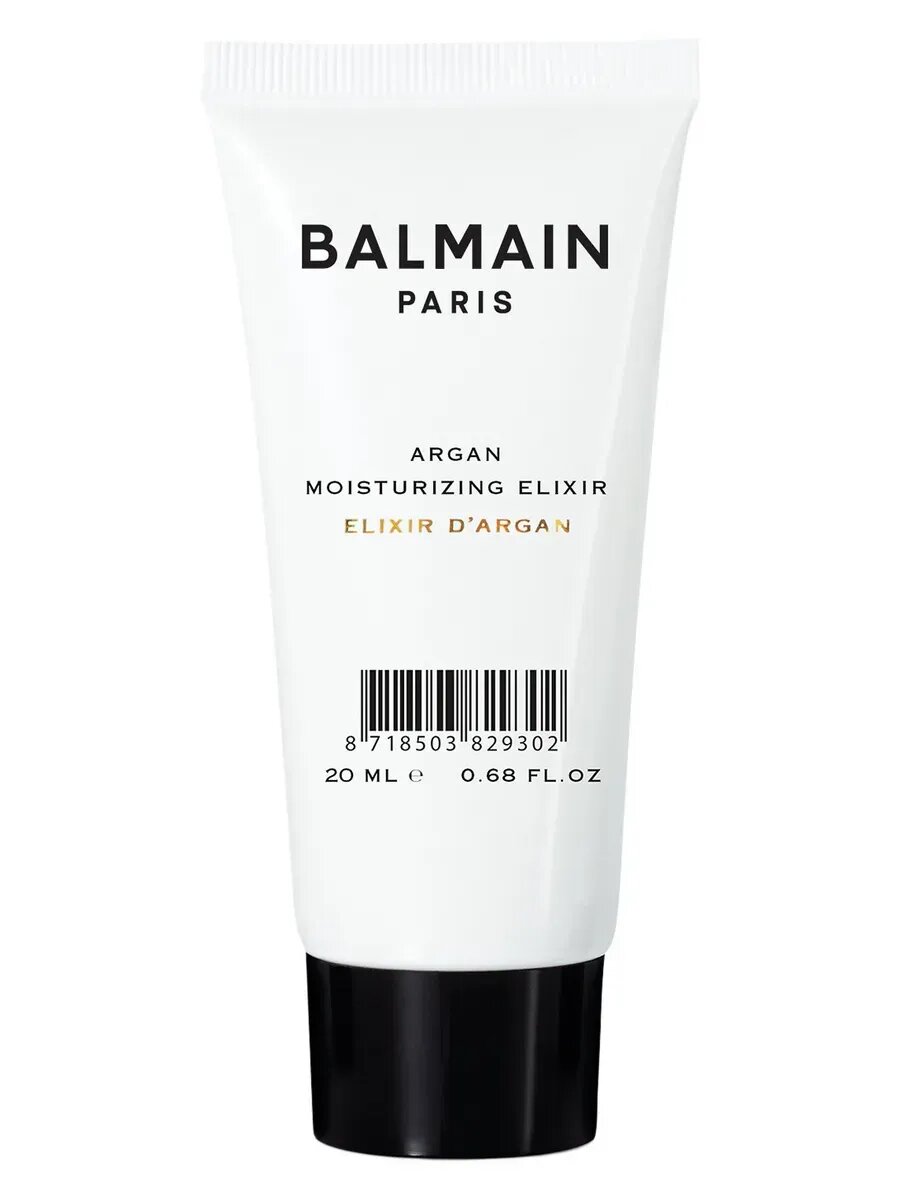 Balmain Hair Couture Увлажняющий эликсир с аргановым маслом