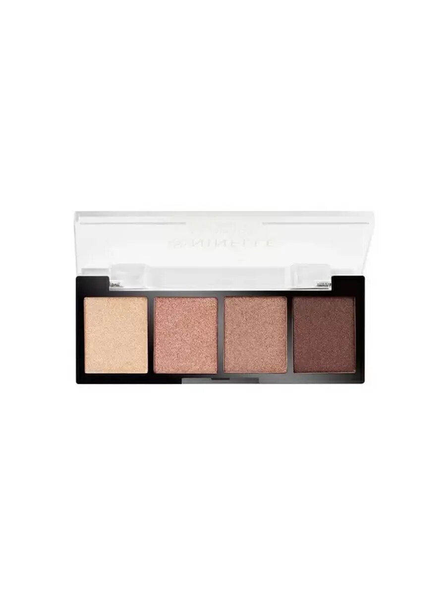 NINELLE EYESHADOWS 4 COLOURS LA MIRADA NINELLE №502 Т 3,4 гр