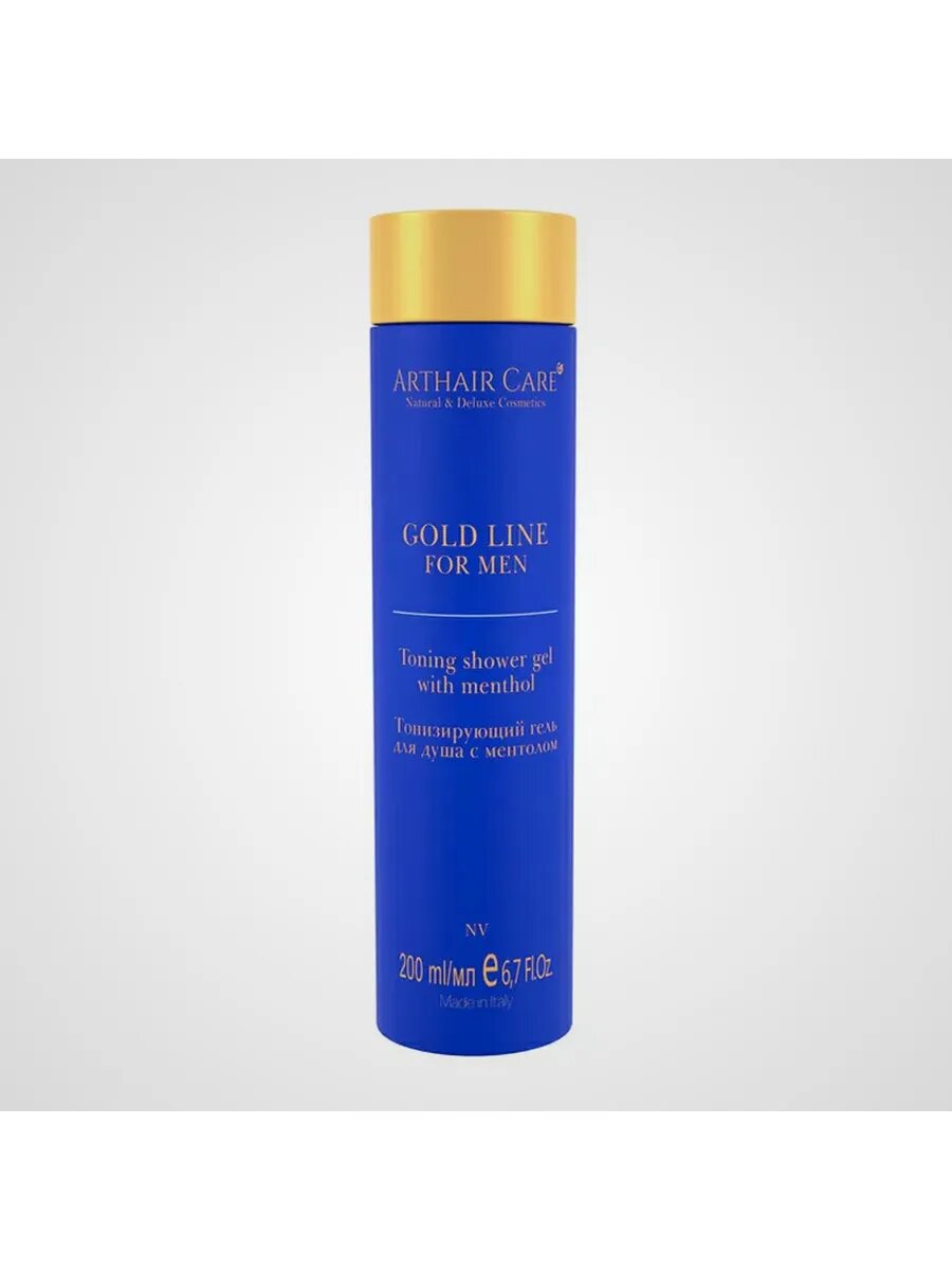 ARTHAIR CARE Toning shower gel with menthol Гель 200 мл