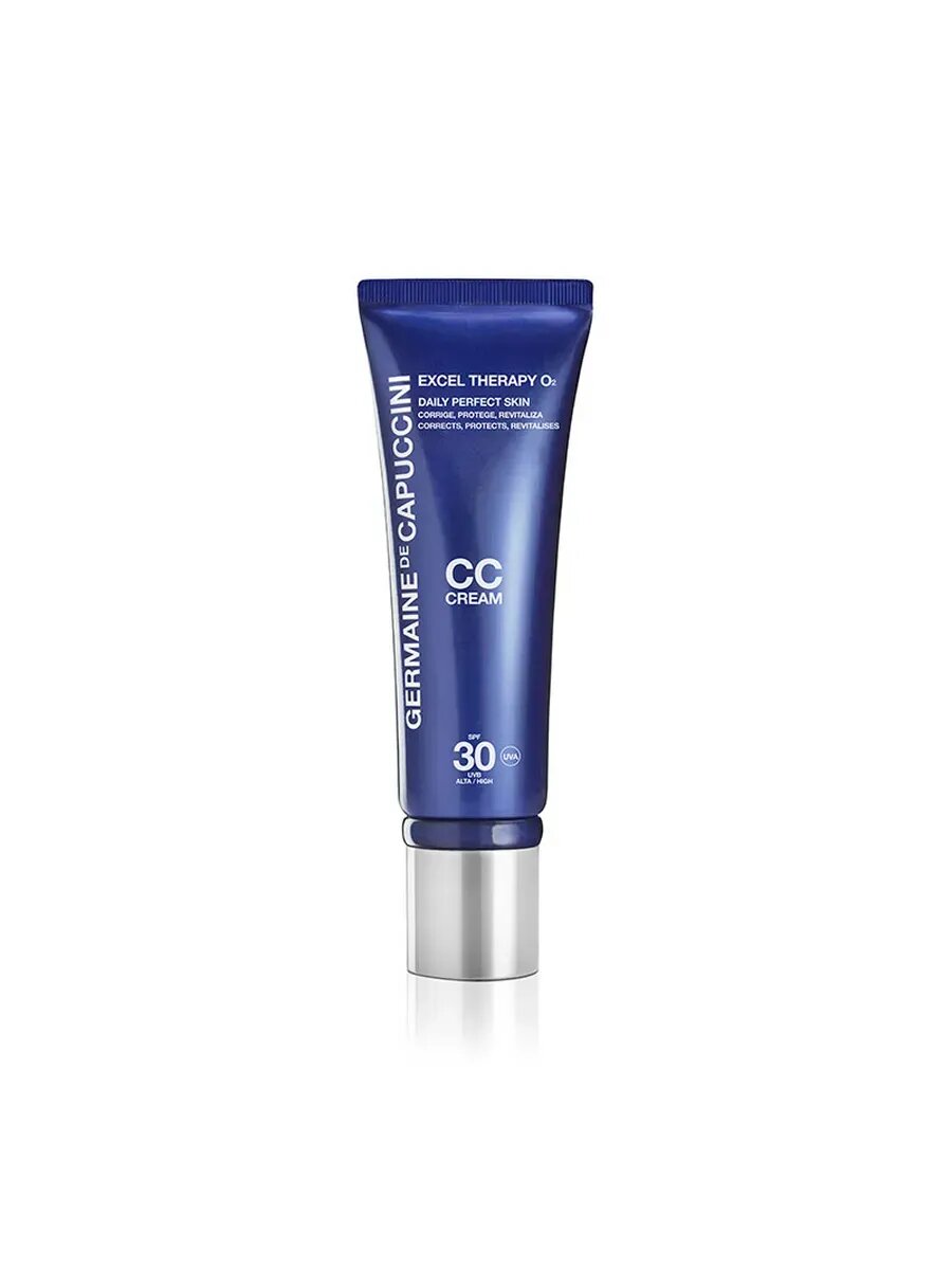 EXCEL THERAPY O2 DAILY PERFECT SKIN CC CREAM SPF 30 50мл