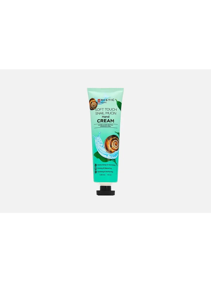 MISTIC SNAIL MUCIN Восстанавливающий крем для рук 100мл