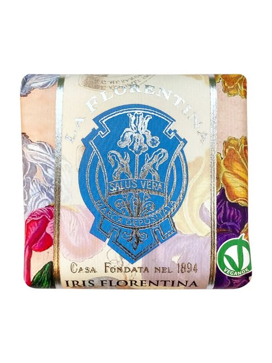 La Florentina Soap Florentina Iris Твердое мыло с экс 106мл