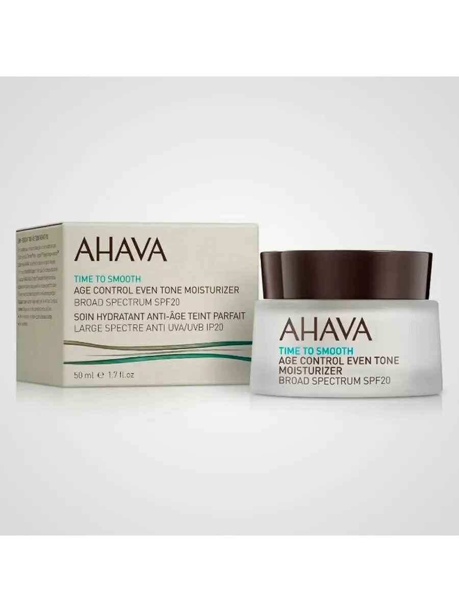 To Smooth Age Control Even Tone Moisturizer SPF20 Крем 50 мл