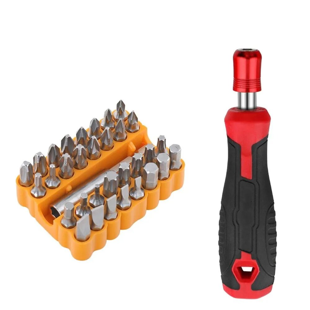 Шестигранный самоблокирующийся переходник 6,35 мм, рукоятка для отвёртки, держатель бит для отвёртки, 5 дюймов