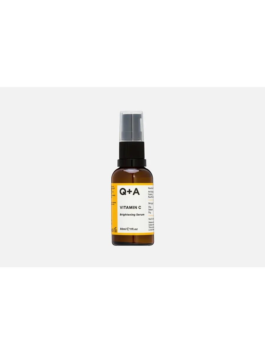 Сыворотка для лица Q+A Vitamin C 30 мл