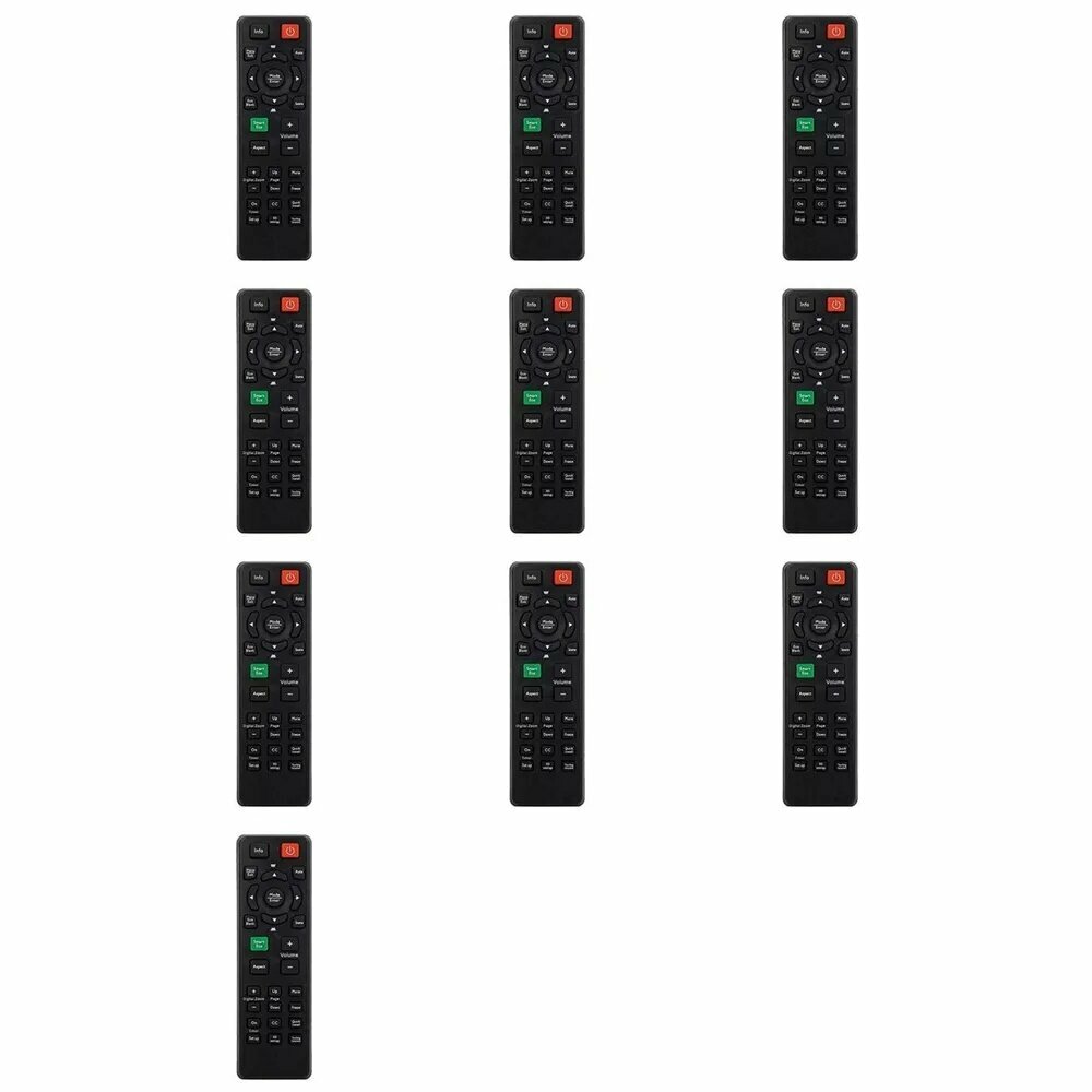 Пульт дистанционного управления для проекторов MX661 MS521 MS504 TS537 TX538 MS524 с 10-кратным увеличением