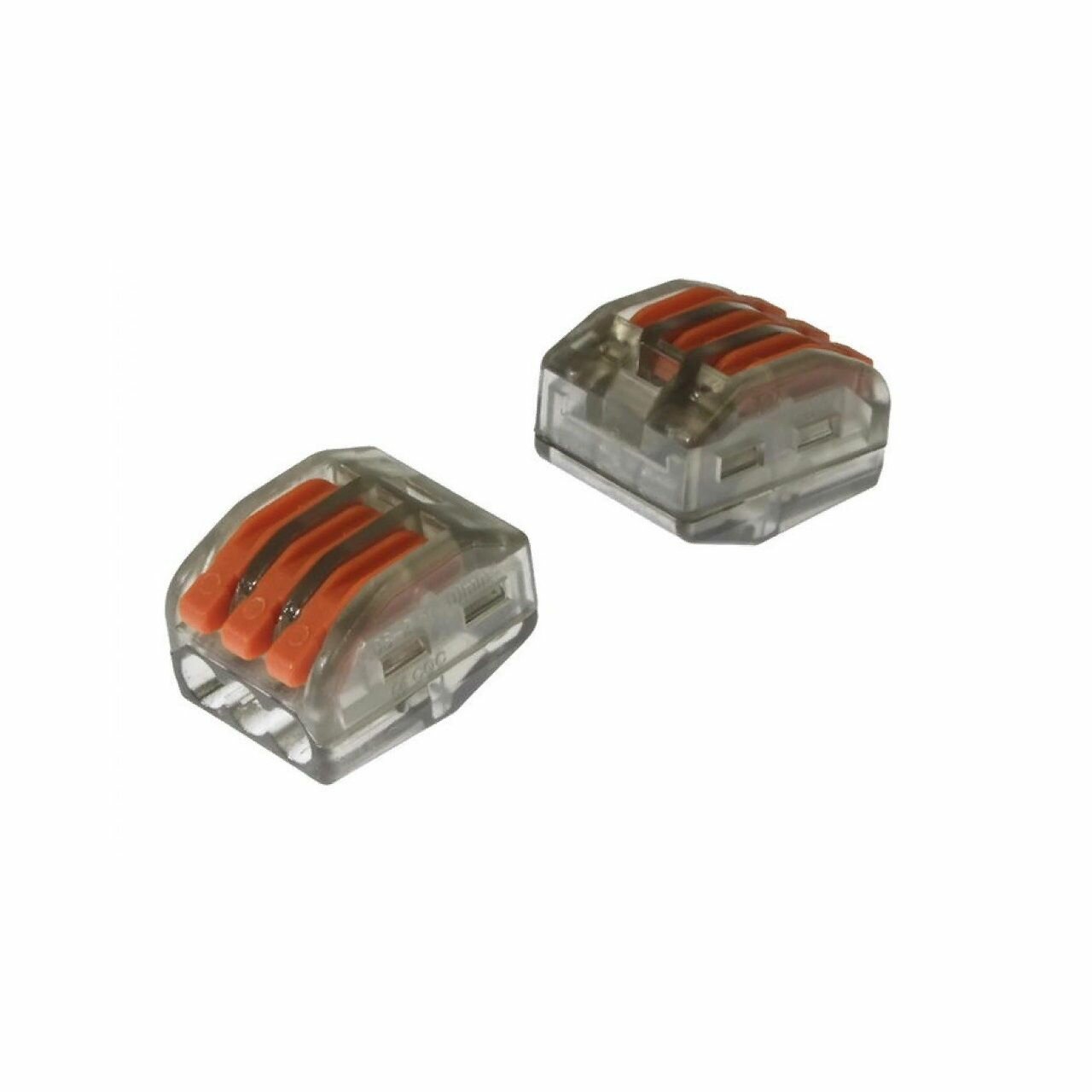 Клеммник PCT-313 зажим-клемма серии PCT 3-х контактный 10 шт