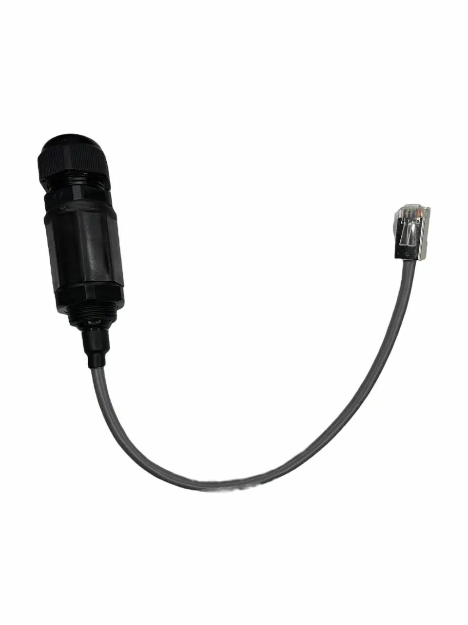 Герметичный разъем RJ45M20L25-5B M20x1.5, 8 контактов, пассивный компонент