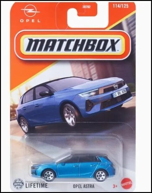 Машинка 2025 Matchbox OPEL ASTRA