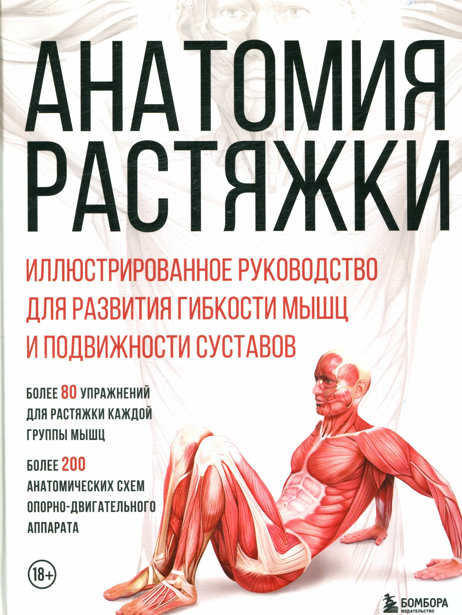 Анатомия растяжки. Иллюстрированное руководство для развития гибкости мышц и подвижности суставов