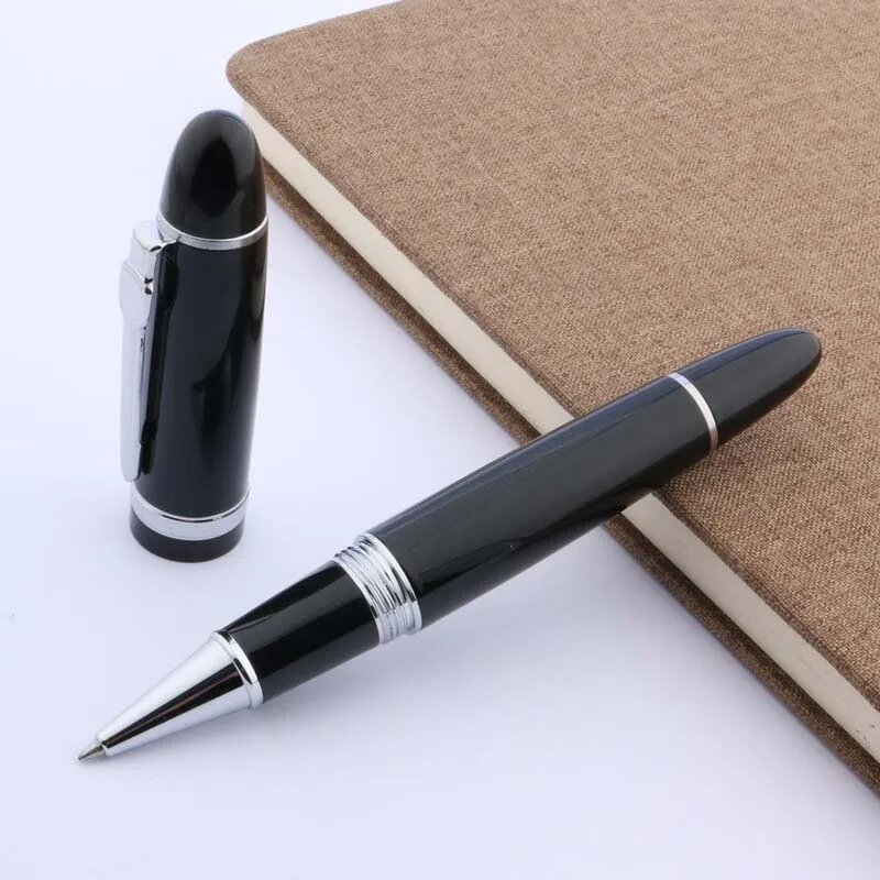Шариковая ручка JINHAO 159 металлическая оранжевая