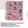 Блокнот "Reading Planner" Розовый с тематическими иллюстрациями для записей и пл...