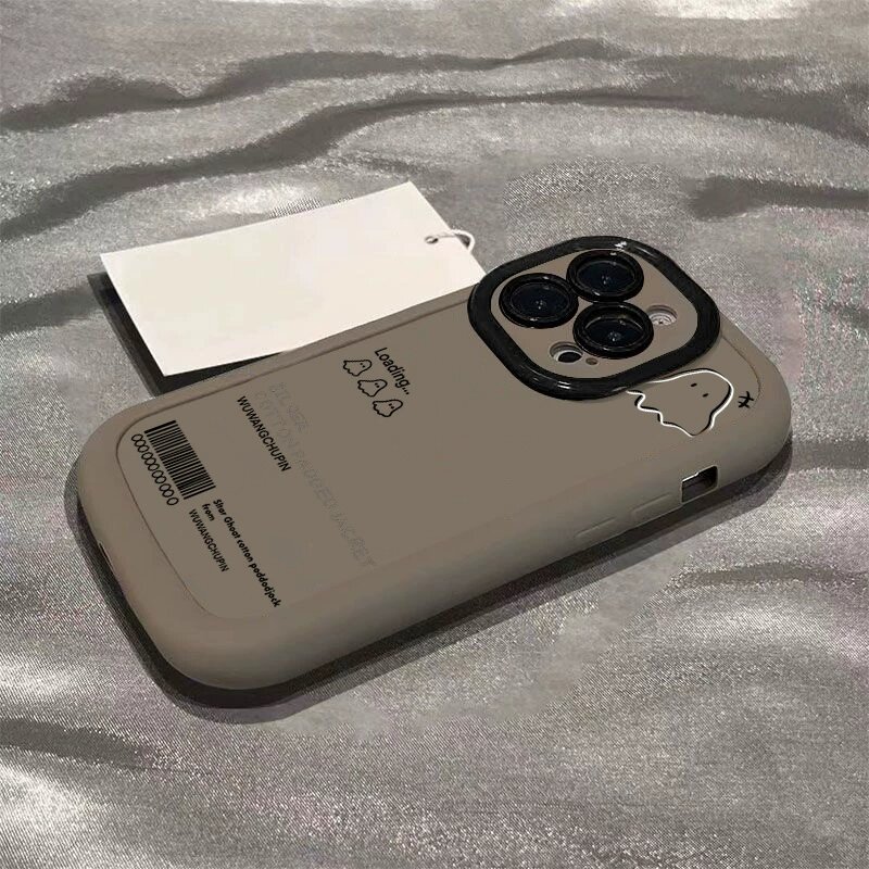 Xiaomi 13 Ultra Анти-проскальзывание Холодный бежевый Пуфф-чехол для смартфона, Премиум защита, 1 шт