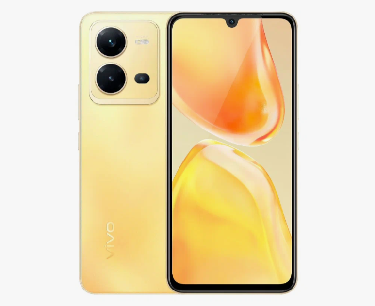 Смартфон vivo V25e 8/128 ГБ Global, Dual nano SIM, Sunrise Gold