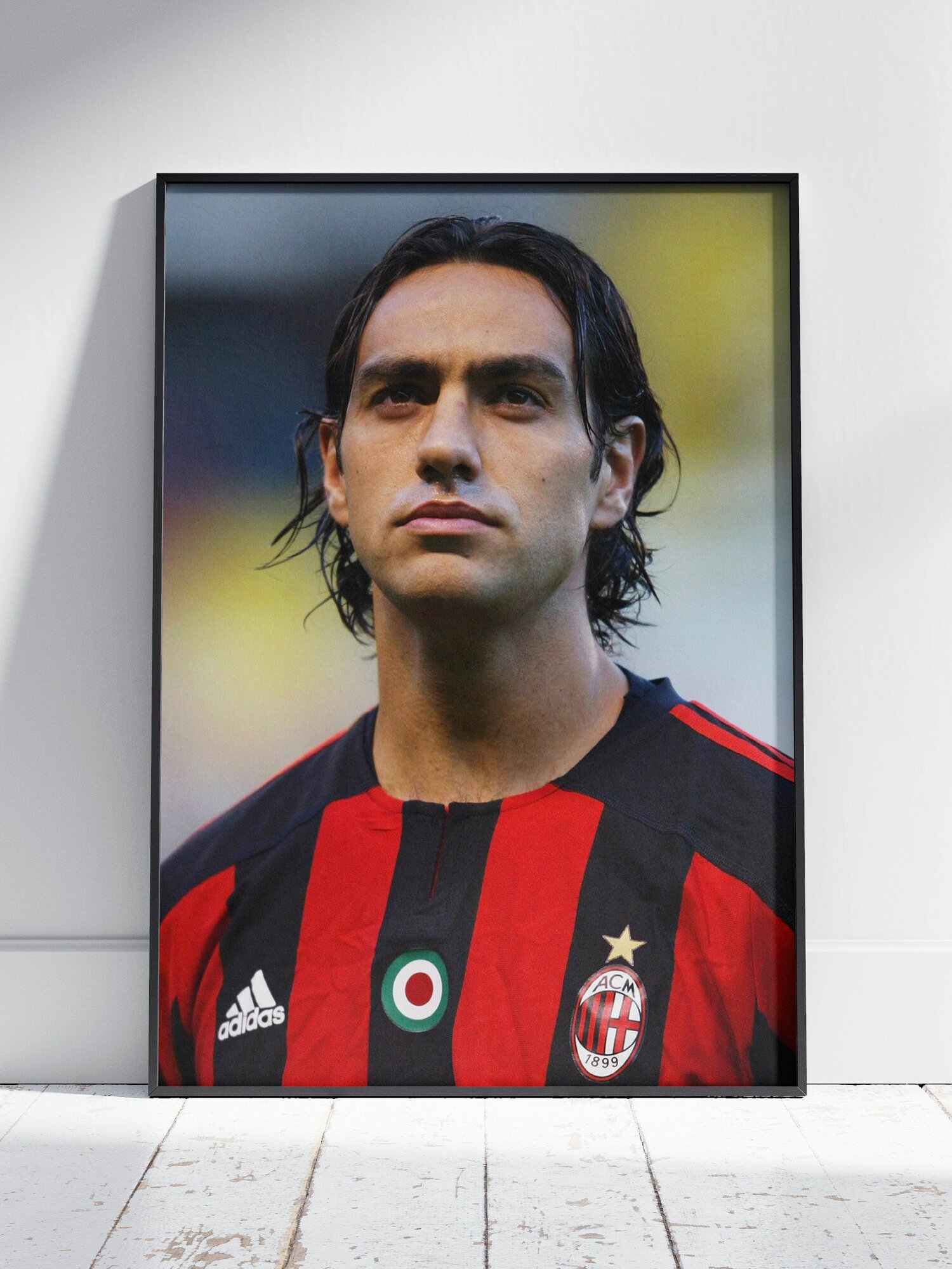 Плакат на стену для интерьера Милан (Алессандро Неста - Alessandro Nesta 1) - Постер по спорту и физической активности формата A3 (30x42 см)