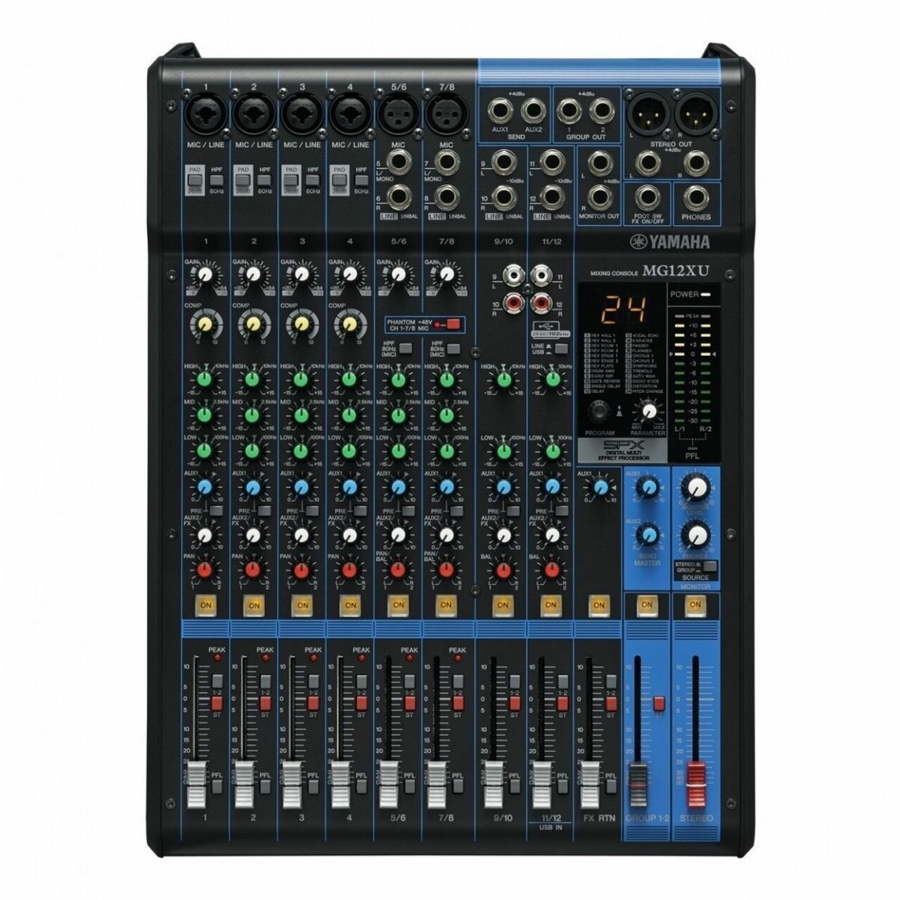Микшер Yamaha MG12XU