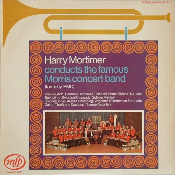 Harry Mortimer Conducts The Famous Morris Concert Band (Formerly BMC)