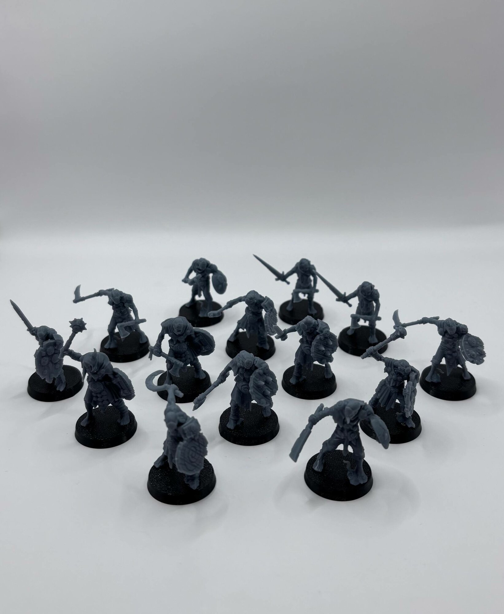 Набор миниатюр Warhammer Quest Darkwater Pox-Wretches AOS