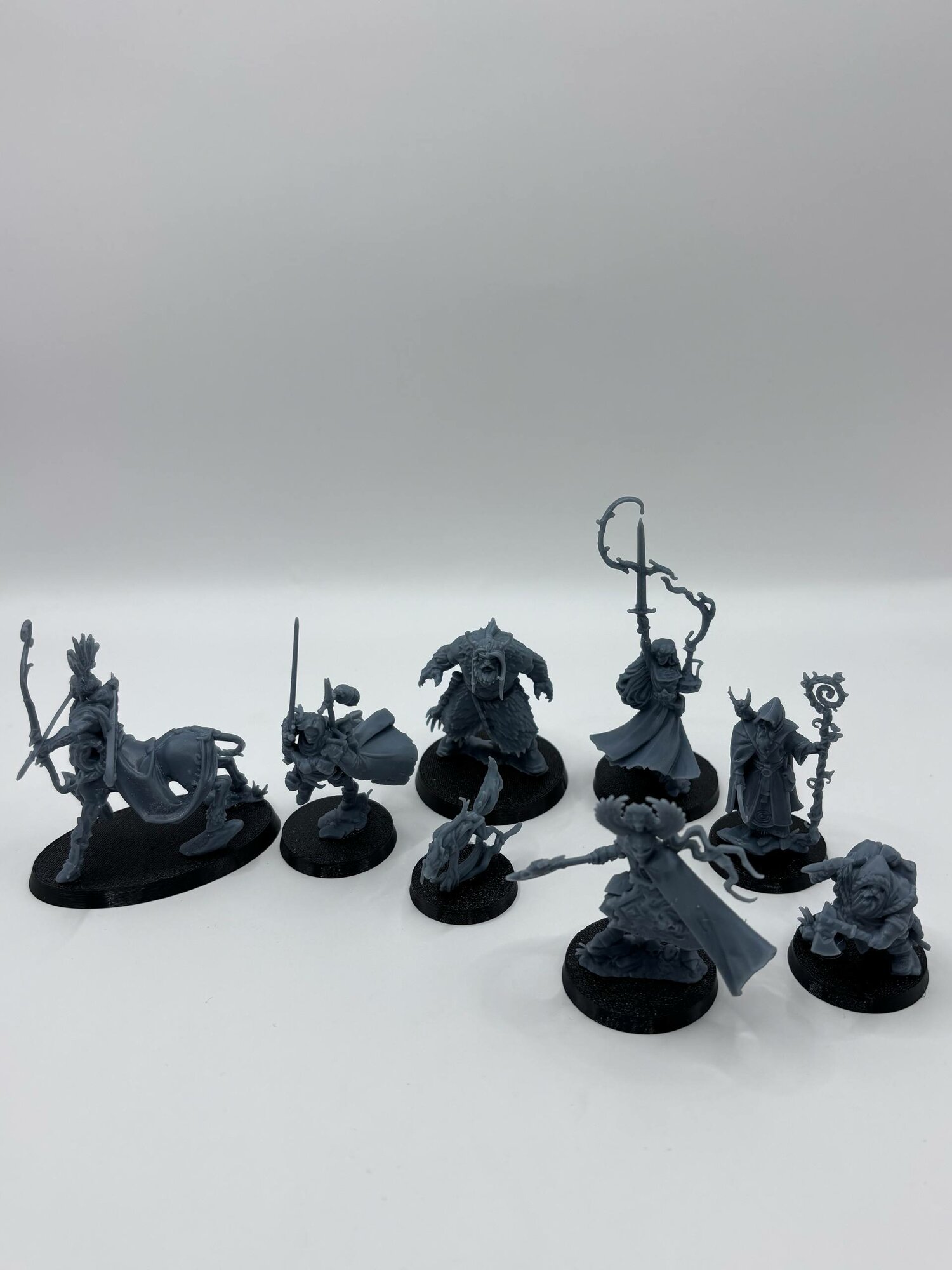 Набор миниатюр Героев Warhammer Quest Darkwater AOS