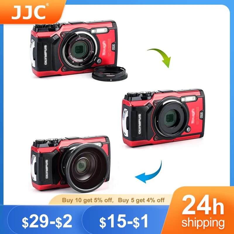 Адаптер объектива JJC RN-T01 для Olympus