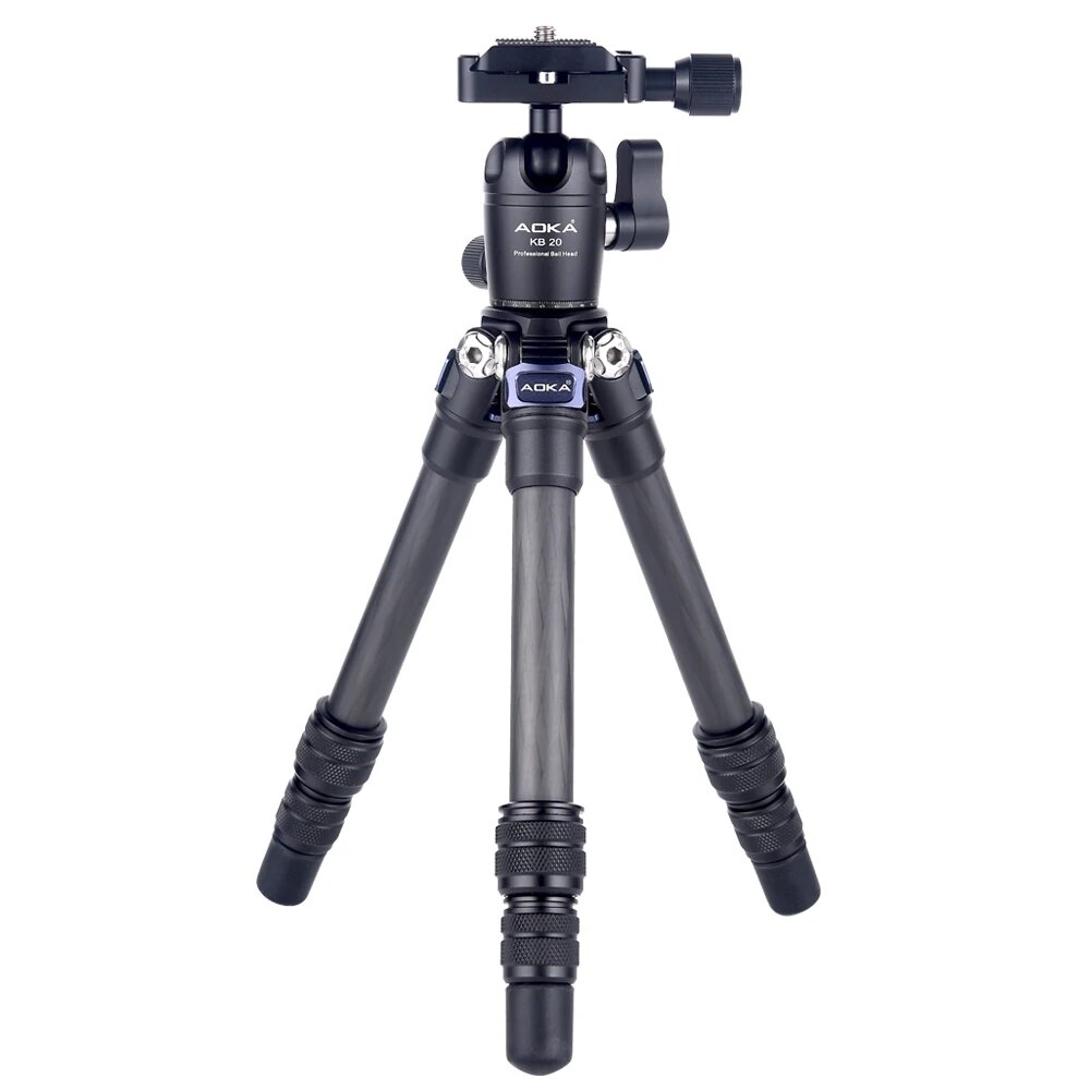Тренога AOKA CMP163C, 496 ГГц, 120 мм, 3 кг