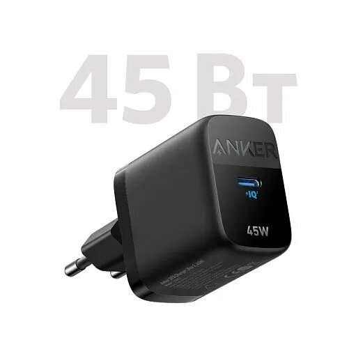 Сетевое зарядное устройство Anker 313 GaN 45W