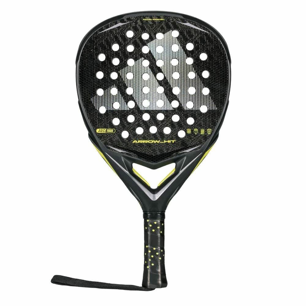 DECATHLON Ракетка для падел тенниса adidas Arrow Hit 2026, черный/серебристый