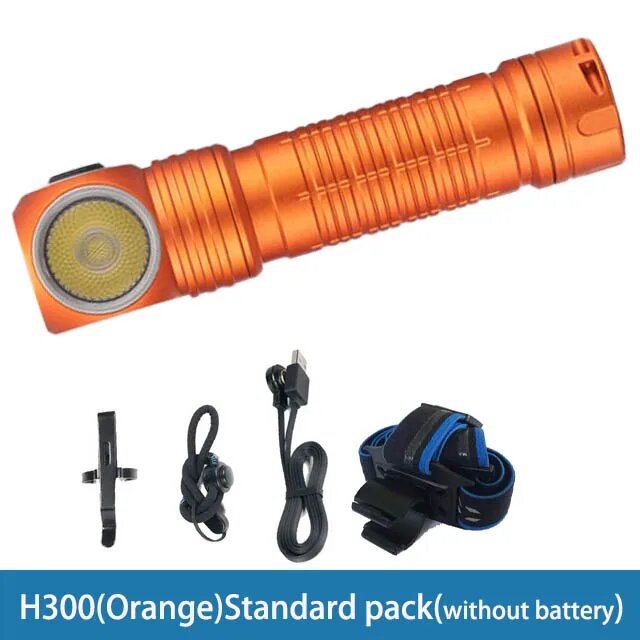 H300 (Оранжевый) налобный фонарь SKILHUNT SL-F50S 5000k