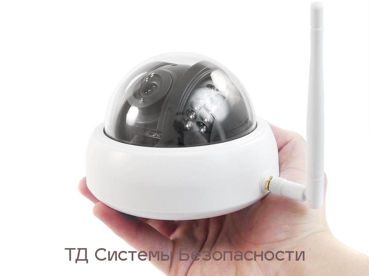 Купольная Wi-Fi IP-камера - Link-D25W-8G LUX (P4368EU) (встроенный микрофон, технология Р2Р, запись на карту памяти) - камера охранная
