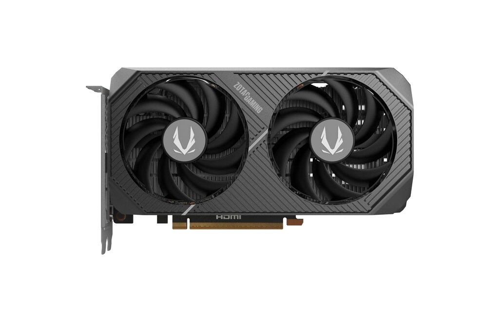 Видеокарта Zotac PCI-E 5.0 RTX 5060 TWIN EDGE OC NVIDIA GeForce RTX 5060 8Gb 128bit GDDR7 2527/28000 HDMIx1 DPx3 HDCP