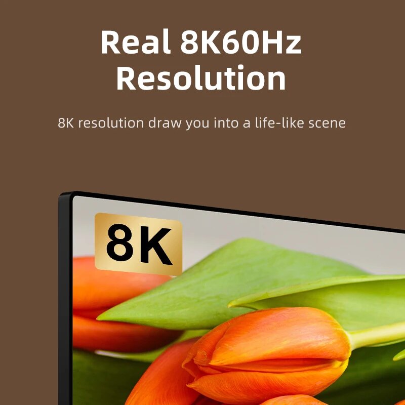 CABLETIME Адаптер DP к HDMI 8K — фото 1
