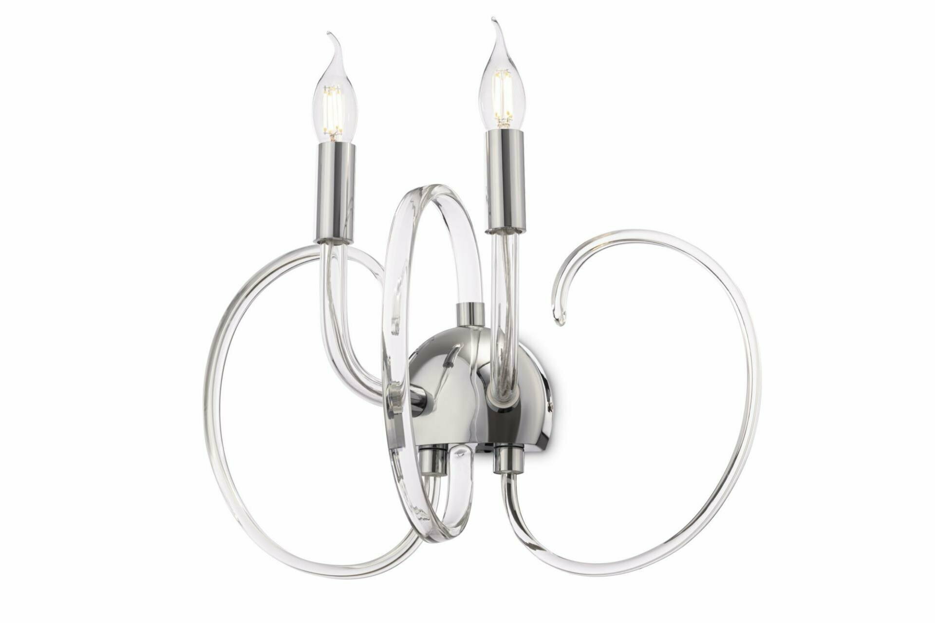 Светильник настенный Maytoni Atlanta, MOD051WL-02TR, 80W, E14