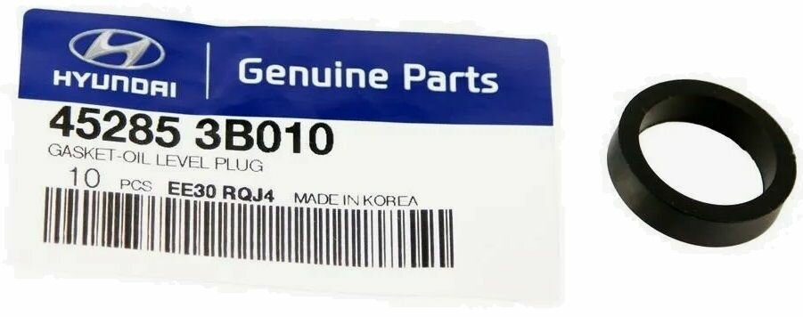 Кольцо уплотнительное пробки картера КПП, HYUNDAI/KIA/MOBIS, 452853B010