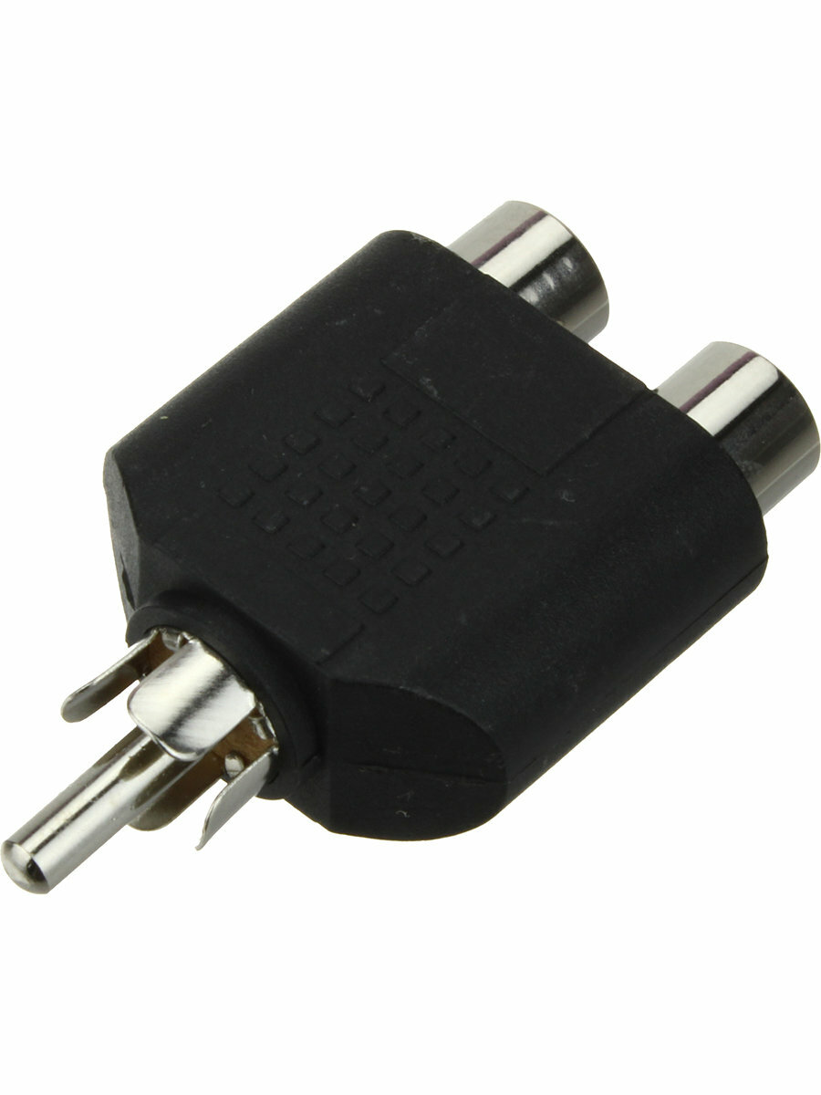 Переходник RCA-2RCA(G)