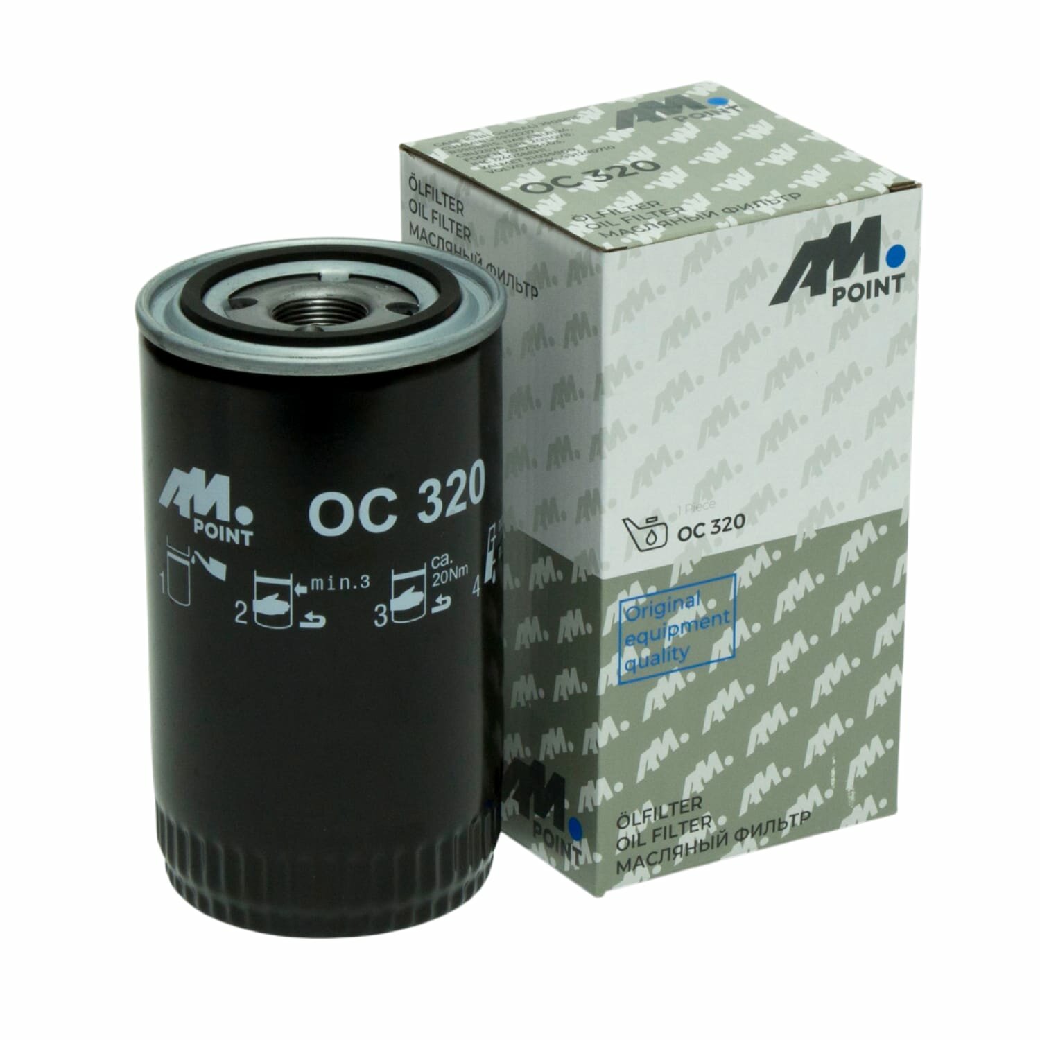 Фильтр масляный AM Point OC320