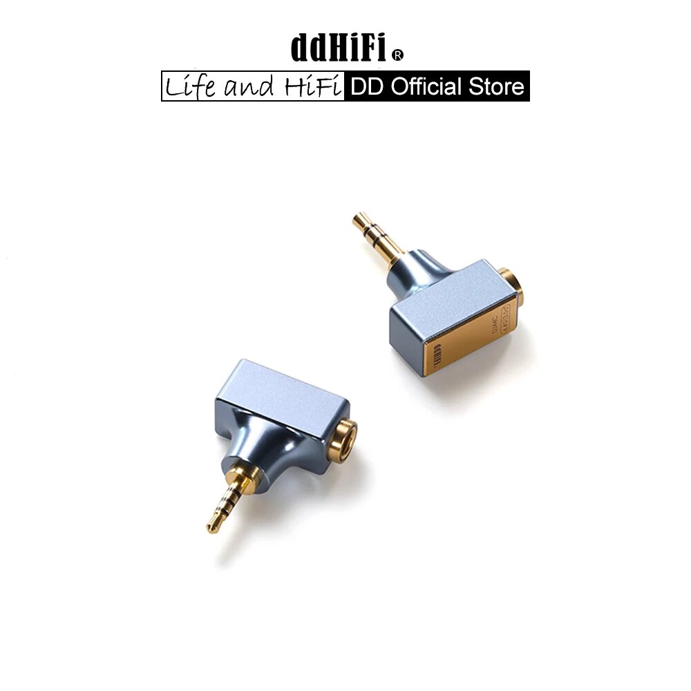 DdHiFi DJ44B / DJ44C Mark II адаптер 4.4 мм New DJ44B (2.5-4.4)