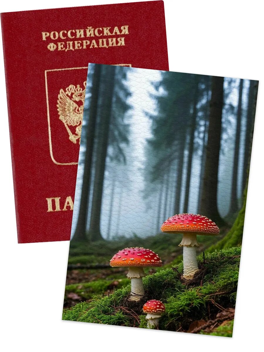 Обложка для паспорта