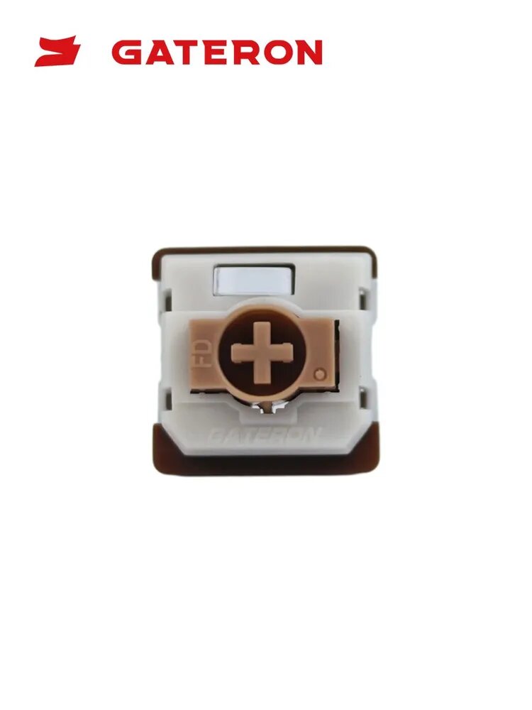 Низкопрофильный переключатель Gateron KS-33 2.0 Chocolate Switch 110шт