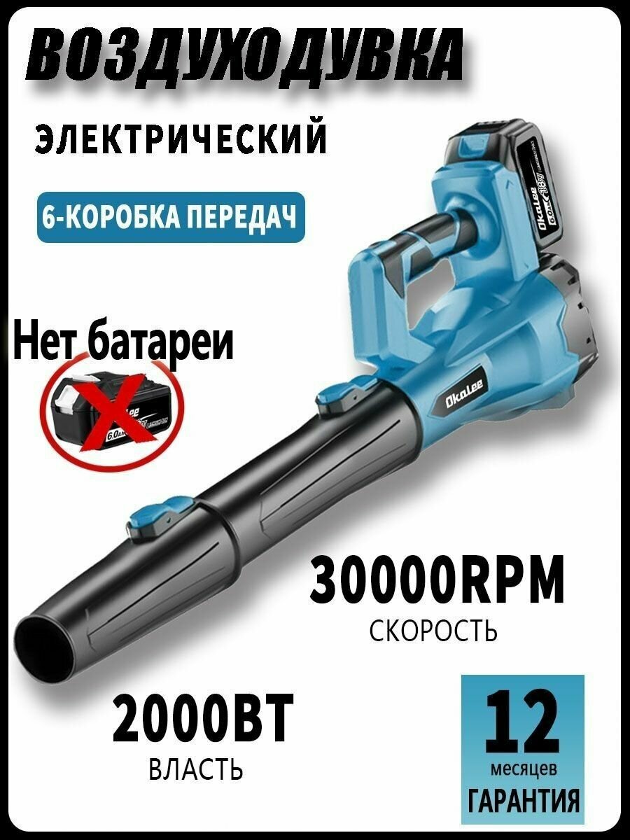 Воздуходувка,2000Вт