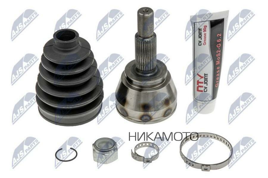 NTY NPZRE057 Шрус наружный RENAULT MEGANE IV 1.2TCE,1.6SCE,1.5DCI,1.6DCI 16-, TALISMAN 15-, ESPACE 1.6
