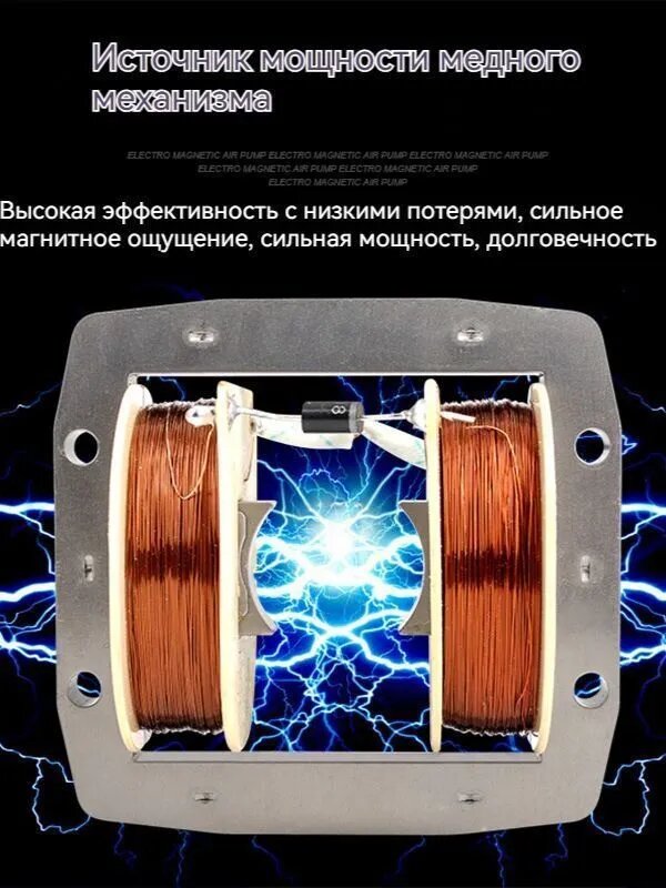 Безмасляный поршневой воздушный компрессор, используемый в аквариумах, септиках, прудах, станках для лазерной резки, аэраторах для аквариумов, станках для лазерной резки септиков бесшумные компрессоры