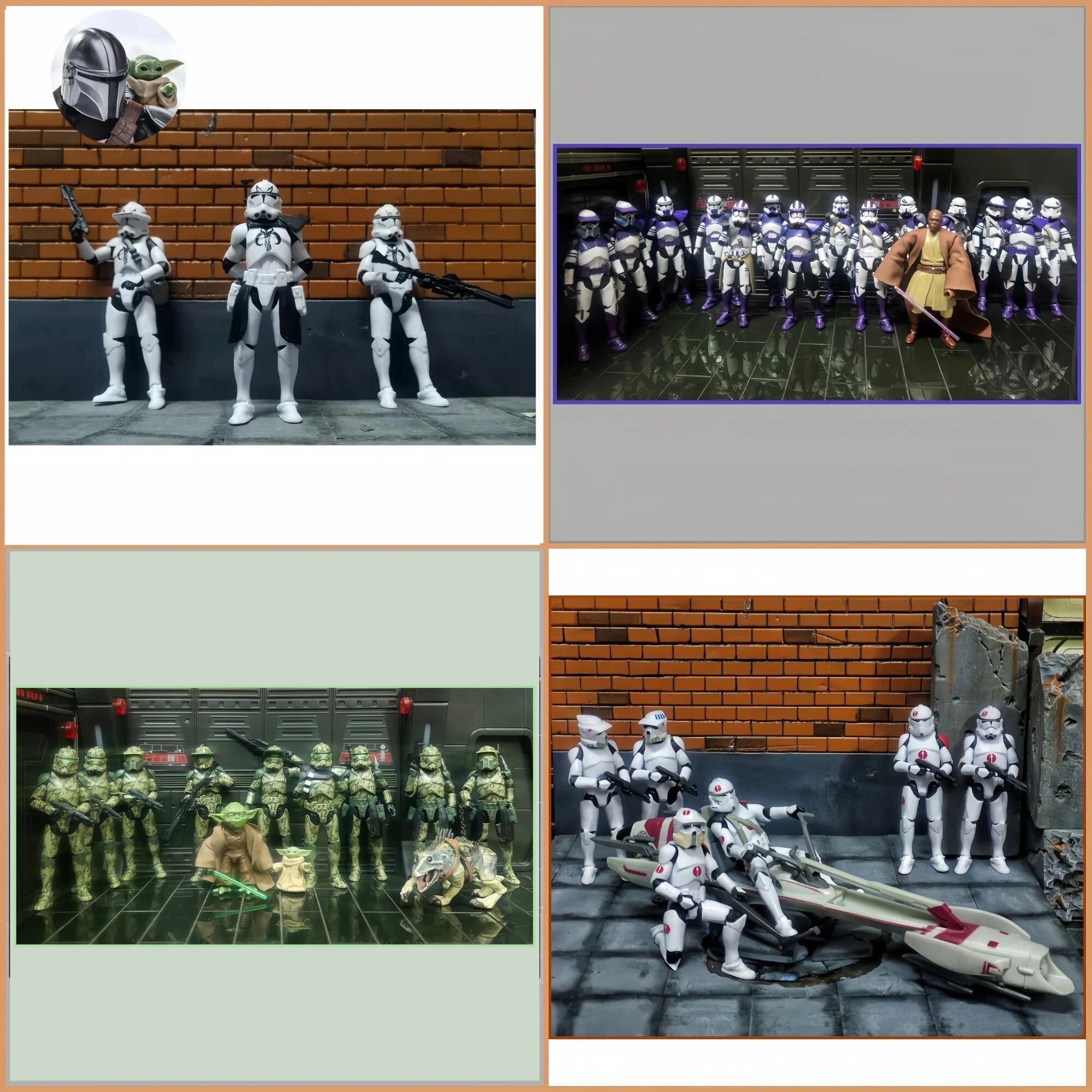 Фигурка Star Wars 91st Mobile Recon Commander, 3.75 дюйма — фото 1