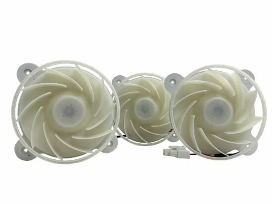 Малошумный вентилятор холодильника 120 * 35, водонепроницаемый вентилятор холодильника